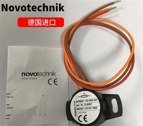 Novotechnik Potentiometer Angle Sensor Sp2801 Sp2831 Sp2841 Sp2808 308 000 001