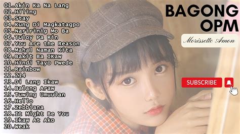 New Tagalog Songs 2022 Angeline Quintomorissette Amon Mariel Baguio