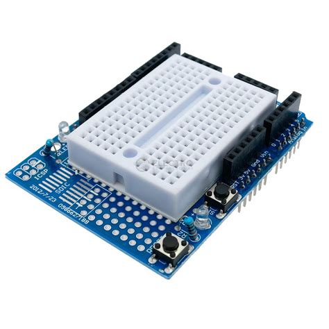 Shield P Protoboard Para Arduino Prototipo V Uno Leonardo