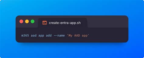 Waldek Mastykarz On Linkedin The Easiest Way To Create A New Entra App