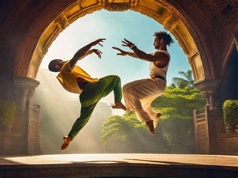 Capoeira História E Importância Cultural Cultura Nova Fase