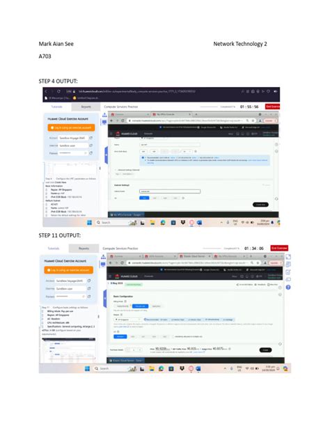 01 Laboratory Exercise 1 Network Tech See Mark Aian Pdf