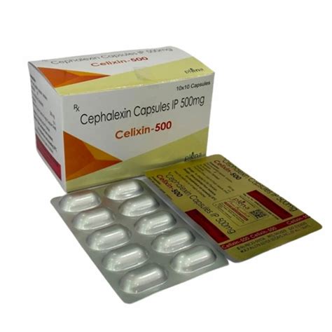 Cephalexin 500 Mg Capsule Ip At Best Price In Baddi By Plena Remedies Id 2853726614312