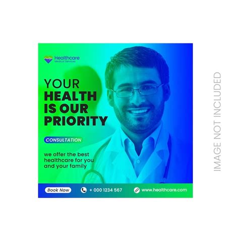 Helth Social Media Post Vectors And Illustrations For Free Download