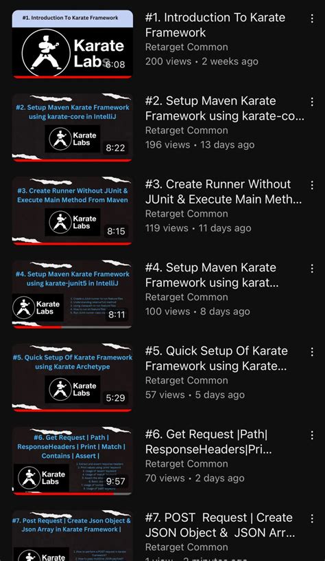 Amod Mahajan On Linkedin Karateframework Apitesting