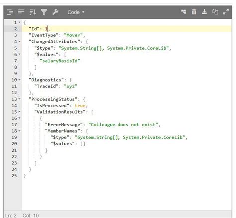 How To Extract The Values And ErrorMessage In The Following Content Through SQL Server R