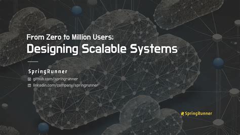 확장성 있는 시스템이란 확장성 있는 시스템 설계하기