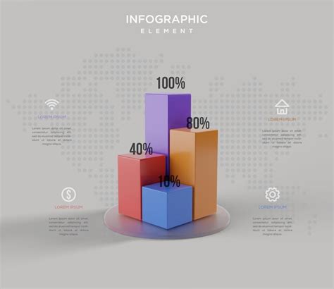 인포 그래픽 템플릿 워크플로 프로세스 차트 타임라인 인포그래픽 디자인 벡터는 워크플로 레이아웃 다이어그램 연례 보고서에 사용할 수 있습니다 프리미엄 Psd 파일