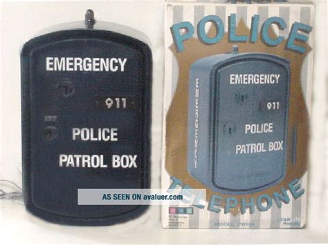 Starlite Randix Emergency 911 Police Patrol Box Telephone Landline