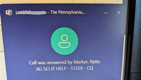 manage and handle call queue calls — information technologies — penn