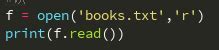 Python 文件读写及修改 wind 博客园