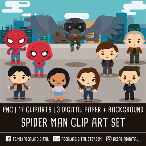 How To Draw Chibi Spiderman Homecoming