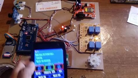 Smart Home Automation And Security System Using Arduino Pir Sensor And