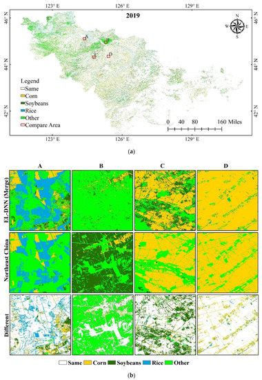 Sensors Free Full Text Crop Mapping Using The Historical Crop Data Layer And Deep Neural