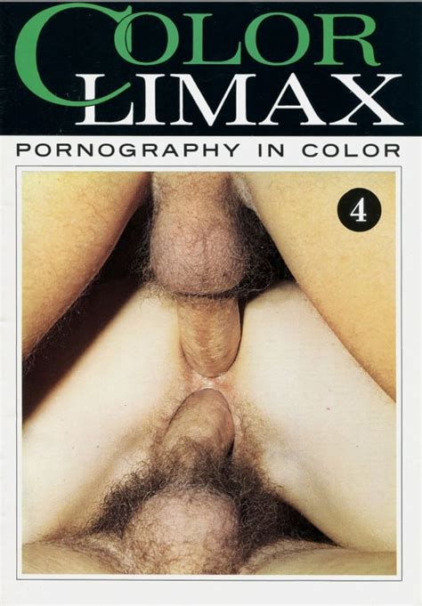 Color Climax Pornography In Color Magazine Cc