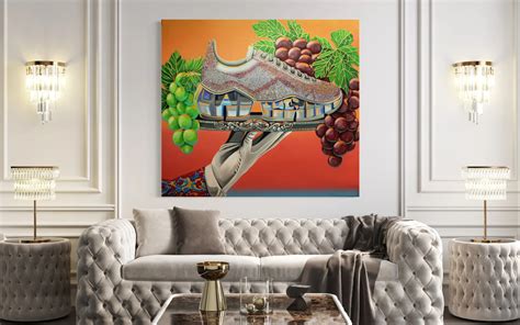 Jimmy Chew Feet Or Famine Mash Gallery Artwork