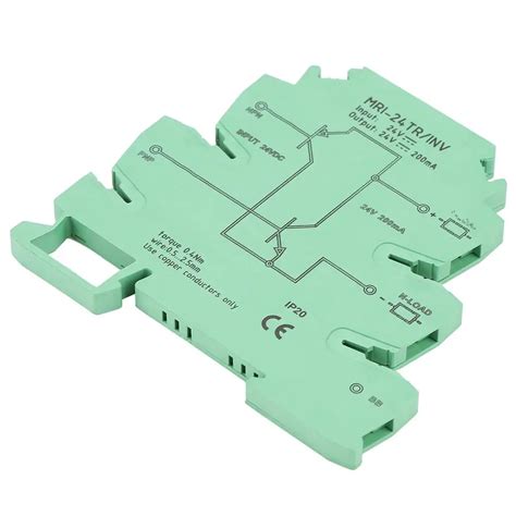 mri 24tr inv npn pnp signal converter plc Érzékelő io szintű konverziós modul forró fixo hu