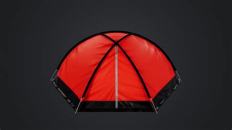 3d Tent Model Turbosquid 2247500