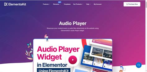 7 Best Audio Player Plugins For Elementor In 2025