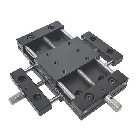 Manual Xy Two Dimensional Combination Table Linear Displacement Table Stretching Table With