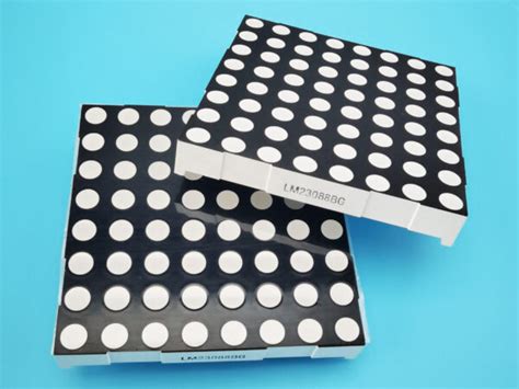 8×8 Matrix Asina Tronics Shenzhen Co Ltd