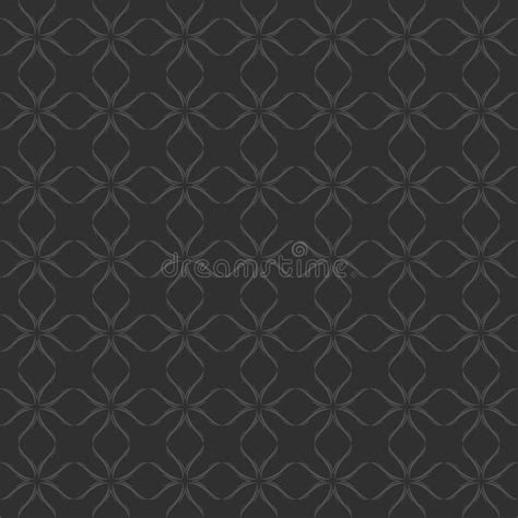Seamless Wallpaper Pattern Fabric Texture Background Floral Vector Stock Vector Illustration