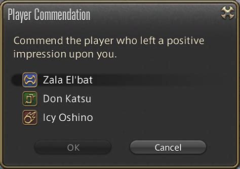 What Do Commendations Do In Ffxiv Fandomspot