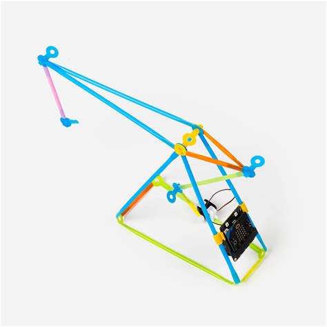 Build A Robotic Crane Micro Bit Strawbees Classroom
