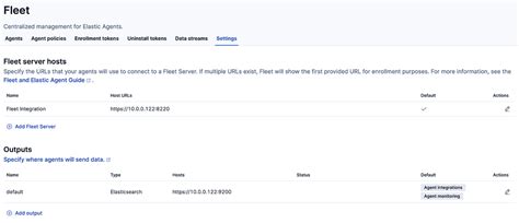 Error After Migration Elastic Fleet Server Error Failed Version