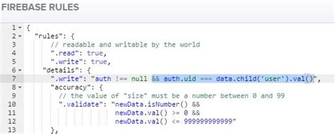 Firebase Security Rule Restricting Write To Node Ownercreator