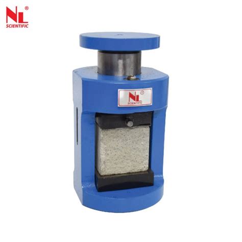 Mortar Cube Prism Compression Jig NL SCIENTIFIC MANUFACTURING SDN BHD