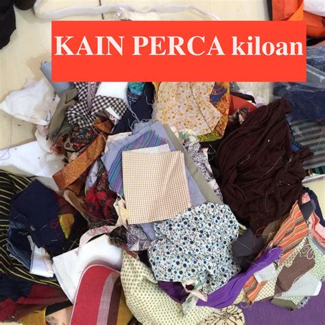 Jual Bahan Perca Sisa Potongan Murah Kilo An Kain Perca Murah Bogor Shopee Indonesia