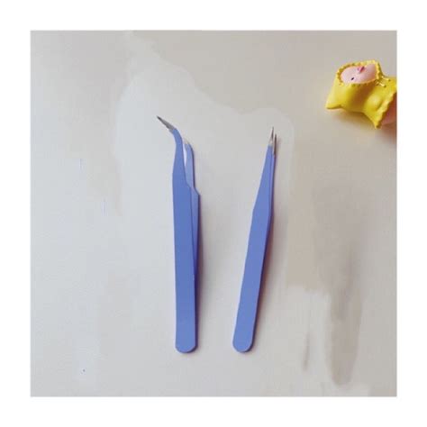 [เซตคู่] ที่คีบสติ๊กเกอร์ ที่หนีบสติ๊กเกอร์ Sticker Tweezer สติ๊กเกอร์น่ารัก Shopee Thailand