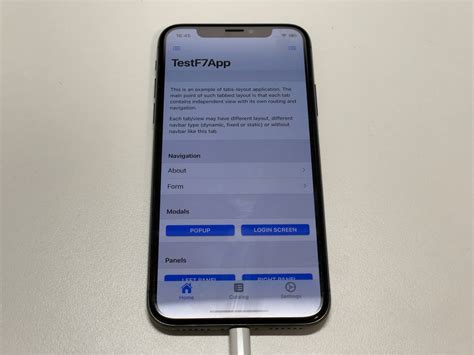Framework7でiosandroidをビルドして実機実行する方法 2021年版 カフーブログ