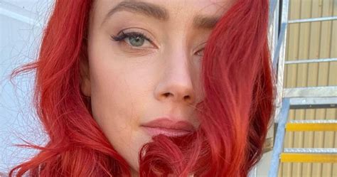 Amber Heard Transforms Into Mera For Aquaman And The Lost Kingdom