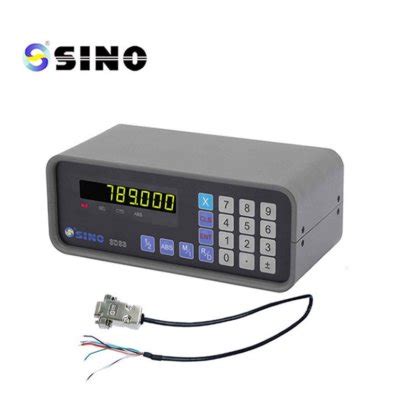 Linear Glass Scale SINO SDS3 1 Digital Readout Scale Lathe Dro Kit For Milling Machines In