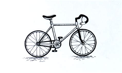 Как нарисовать велосипедиста 33 фото