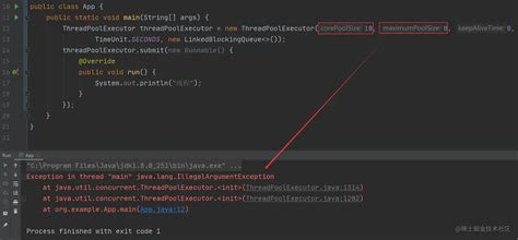 面试官：说一下线程池7个参数的含义？所谓的线程池的 7 大参数是指，在使用 Threadpoolexecutor 创建线 掘金
