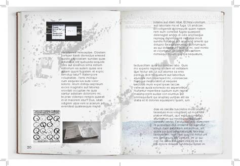 Dynamic Book Layout Design Behance