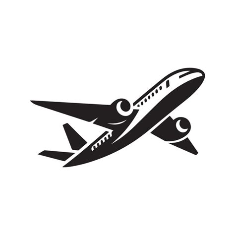Vector De Logotipo De Avión