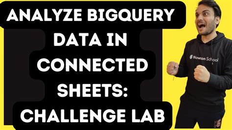 Analyze Bigquery Data In Connected Sheets Challenge Lab