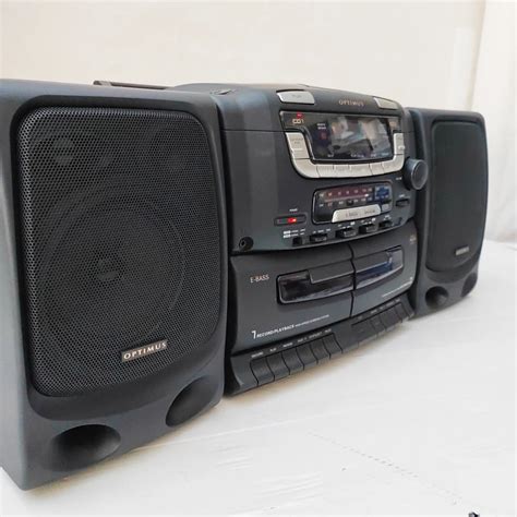 Portable Cd Cassette Player Combination