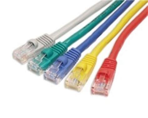 Cat5e Network Data Cables Modelling Electronics