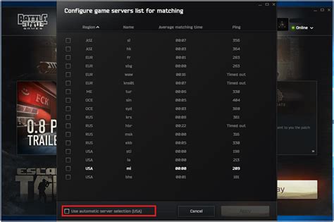 9 Fixes For Server Connection Lost In Escape From Tarkov