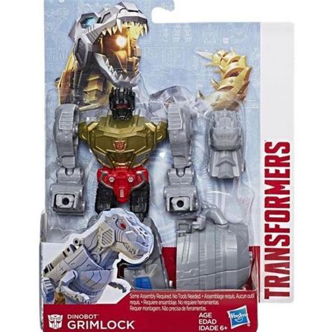 Jual Transformers Gen Authentics Dinobot Grimlock Decepticon Megatron Shopee Indonesia