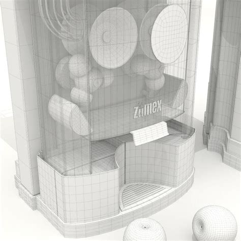 전문 과즙 짜는기구 기계 3d 모델 12 Obj Max Free3d