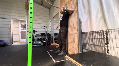 External Rotation Iso Hold On Wall Youtube