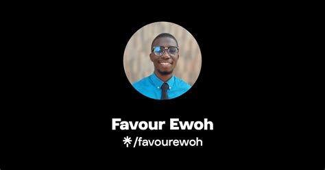 Favour Ewoh Linktree