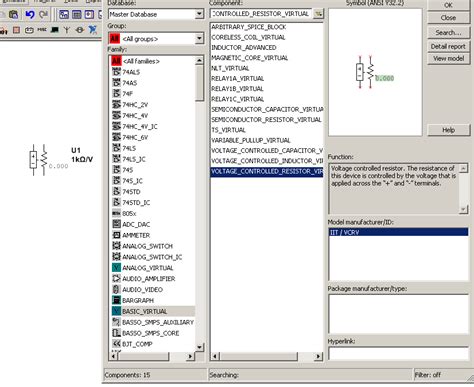 trying to incorporate a user defined expression function for a resistor ni community