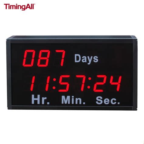 China 1 8 Inch 999 Days Countdown Clock Timer Manufacturers Suppliers Factory Good Price